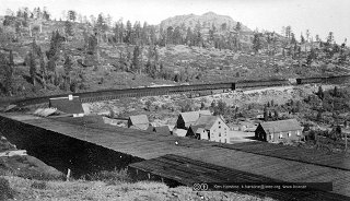 Donner Pass Route of the Southern Pacific and Central Pacific Railroads
